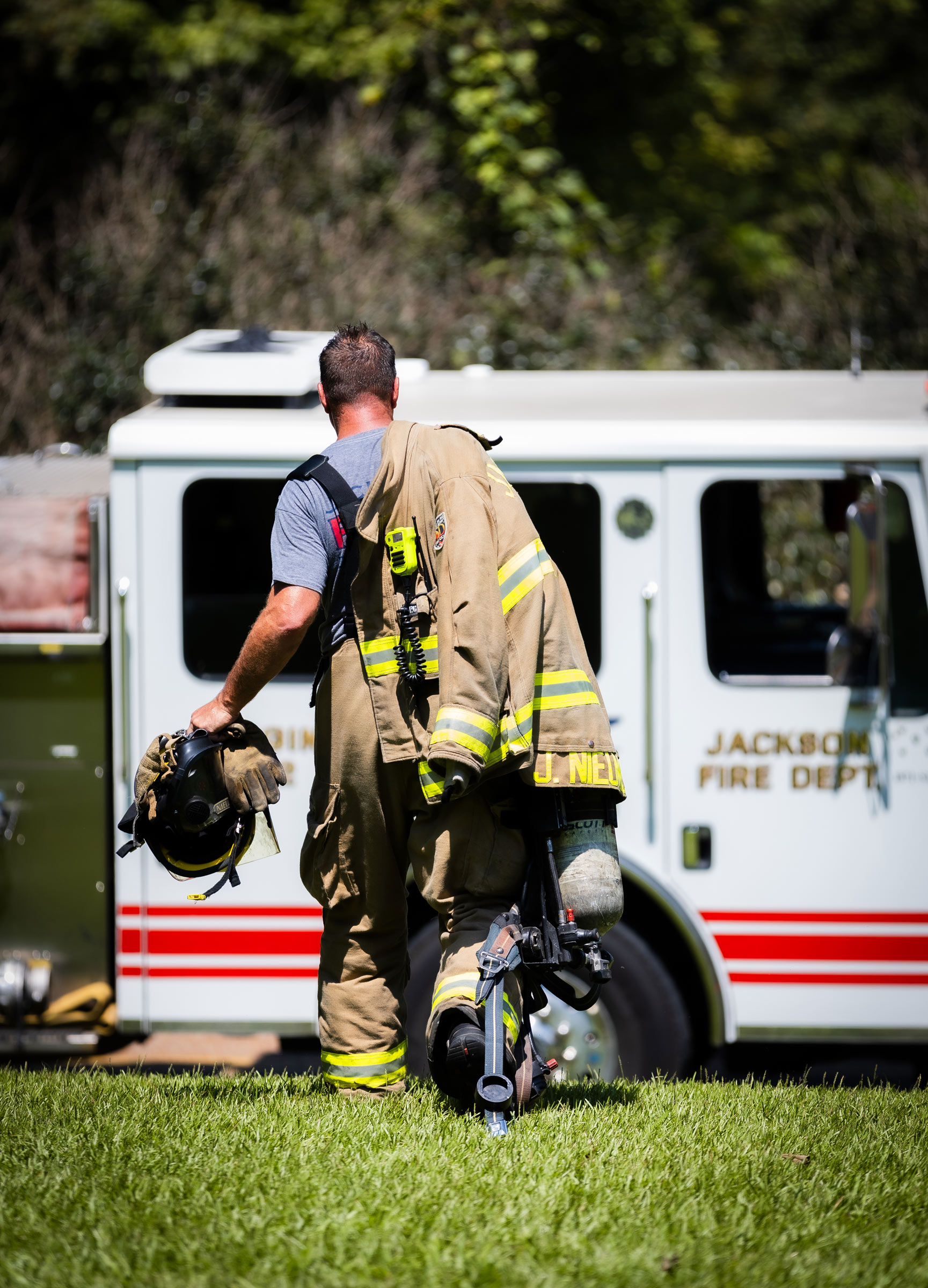 About the Jackson Fire Department